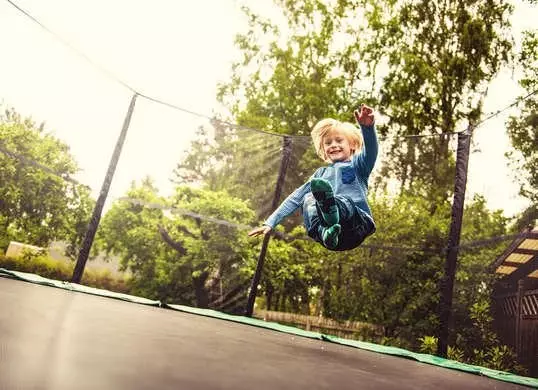 Aksidentet në trampolinë