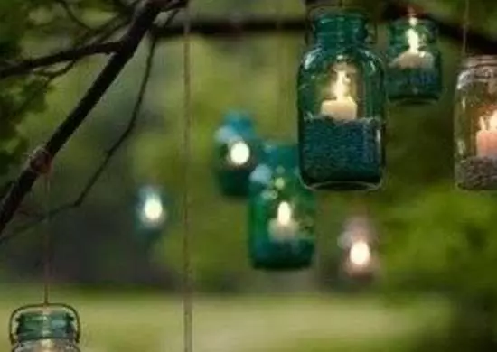 Mason Jar Lanterns