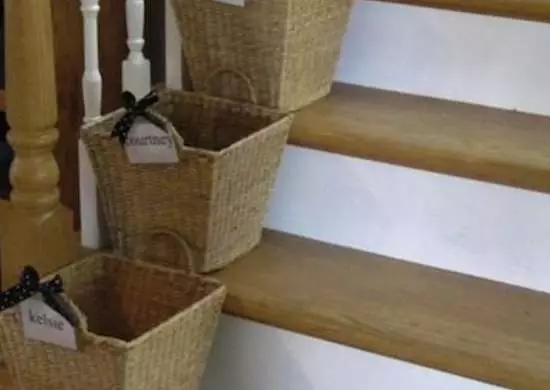 Stair Baskets