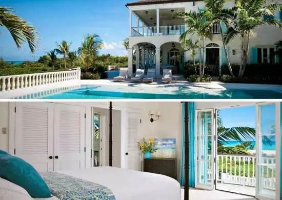 Airbnb i Turks ma Caicos