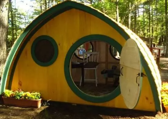 Hobbit Hole Playhouse