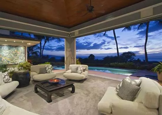 Tropical Beach Porch