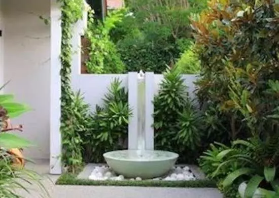 Backyard Fountain