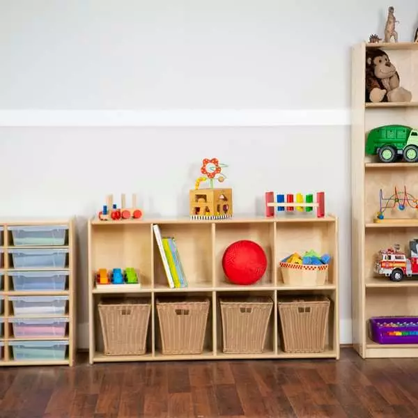 cubby storage kid organization