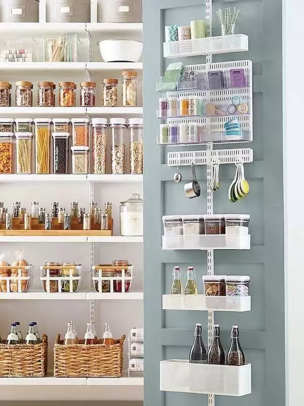 Smart Kitchen Storage Ideas - hannert der Dier Pantry Organisator