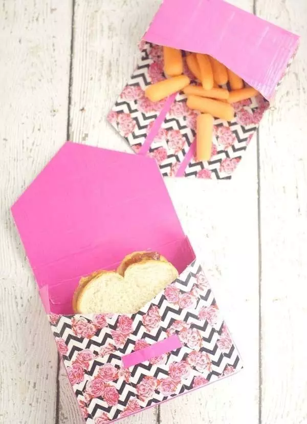 Duct Tape Lunch Bag