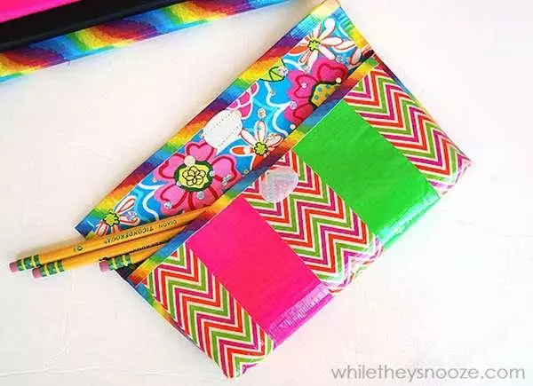 Duct Tape Pencil Case