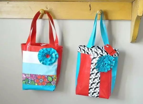 Duct Tape Tote Bag