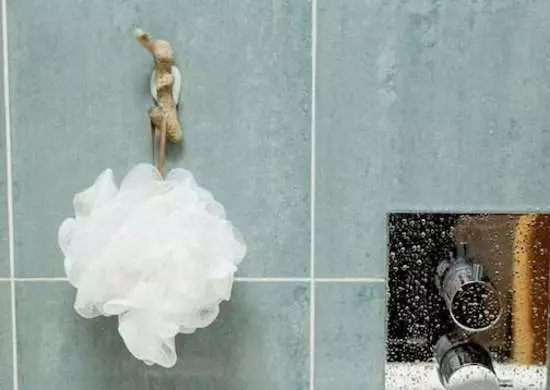 DIY Shower Hook