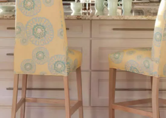 Chairs Upholstered Yellow