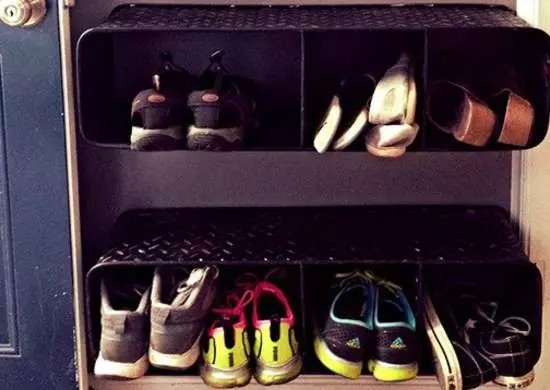 Shelf ng Sapatos