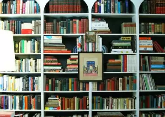 Homemade Bookshelf