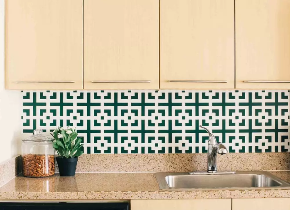 12 Hevitra mamorona ho an'ny teti-bola Backsplash