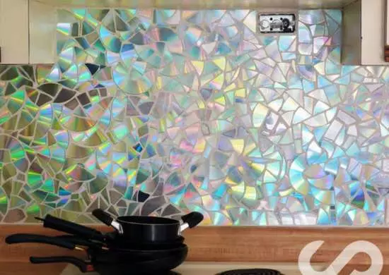 CD Mosaic Backsplash