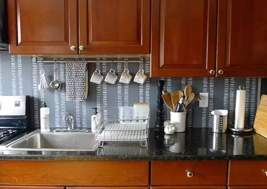 I-Plywood Backsplash