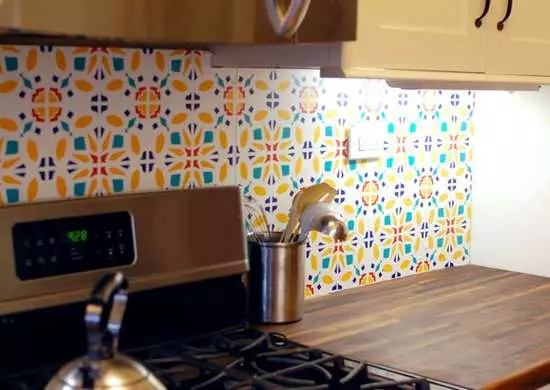 Decal Backsplash