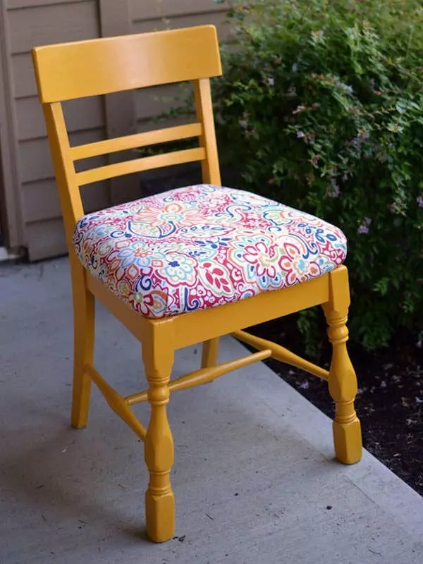 Reupholster Chair Seat