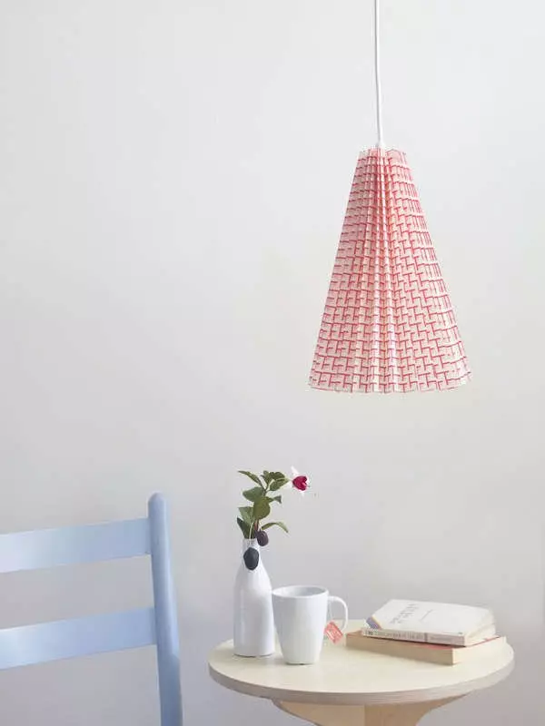 DIY Lampshade From xoqid