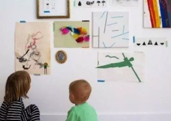 Idee per la visualizzazione di arte per bambini