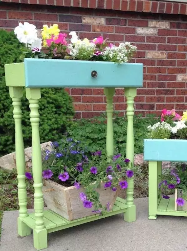 Dresser Drawer Planters