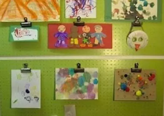 Pegboard Art