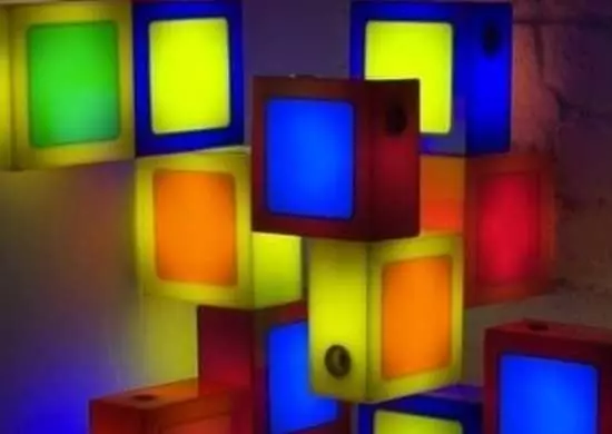 LED lysblokke