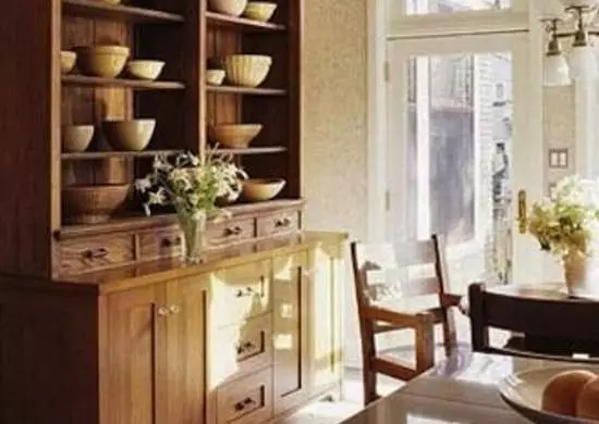 Antique Hutch