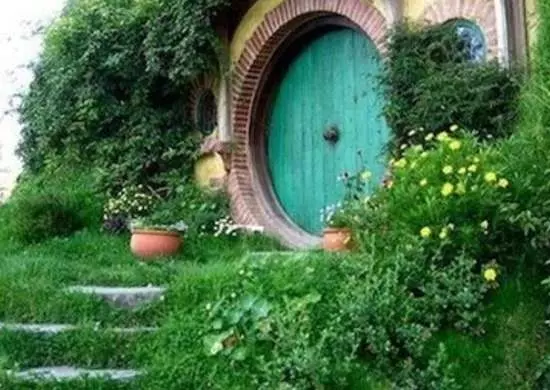 Hobbit-Häuser