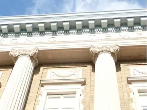 Cornices Arsitéktur - Kuil Masonic