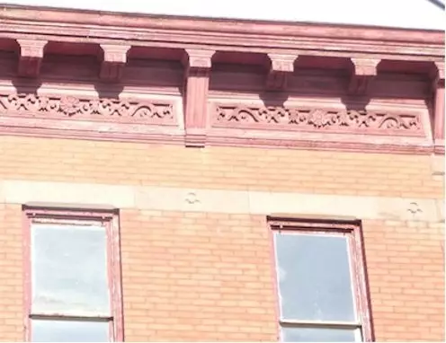 Architectural Cornices - Brick House Deli