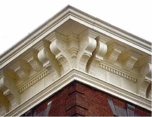 Architectural Cornices - Pagpapanumbalik ng Bronx