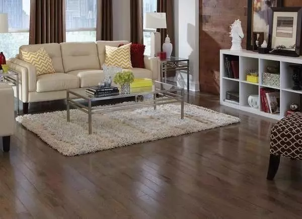 Oak Strip Taupe Cheap Hardwood Flooring