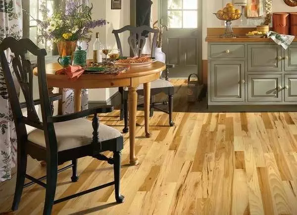 Plano Natural Hickory Cheap Hardwood Flooring