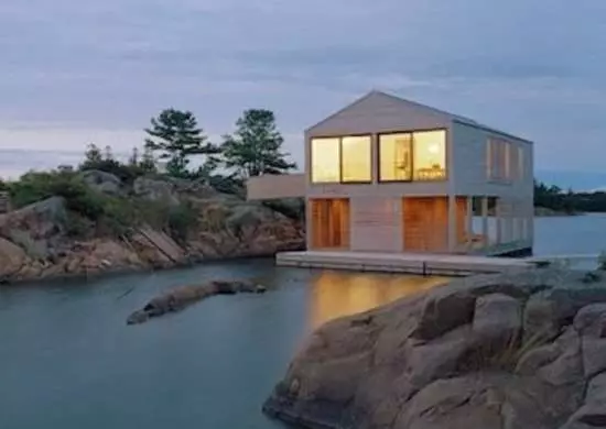 Floating Lake House