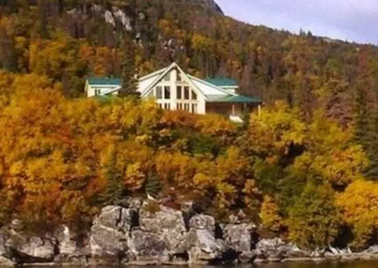 Casa del llac d'Alaska