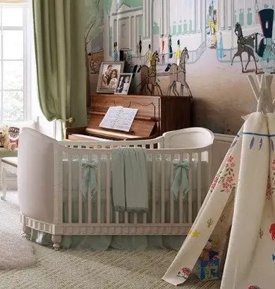 The Royal Nursery: 12 ایده اتاق فک برای شاهزاده یا شاهزاده خانم شما