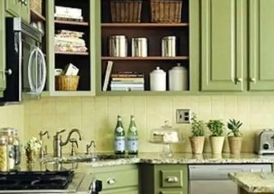 باورچی خانے کی الماریاں کیسے پینٹ کریں۔