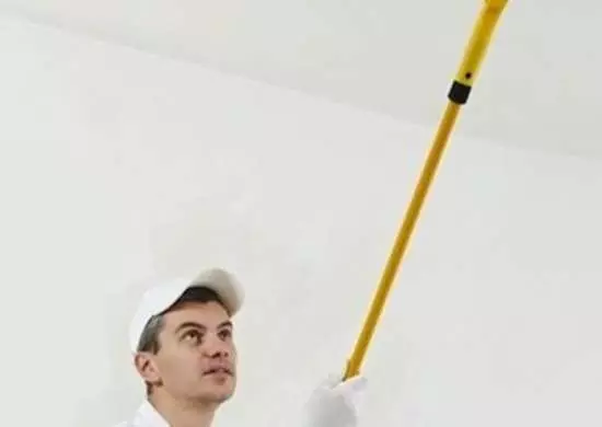 Jak malovat stropy