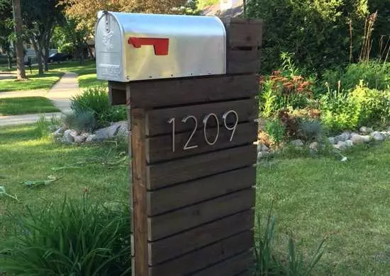 Een nieuwe mailbox installeren