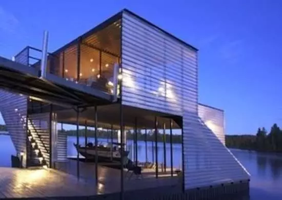 Modern Boathouse
