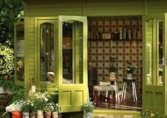 Orla Kiely Shed