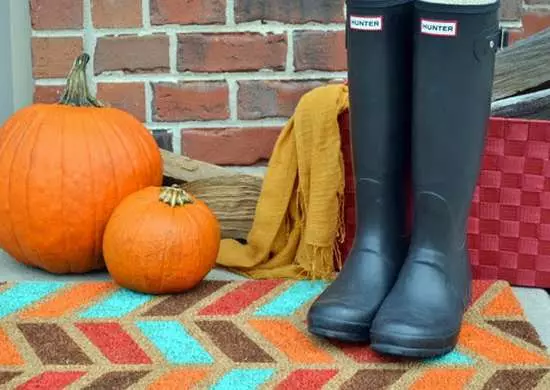 DIY Doormat