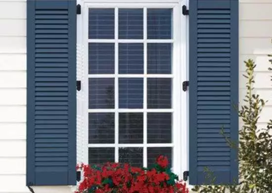 Louvered Shutters