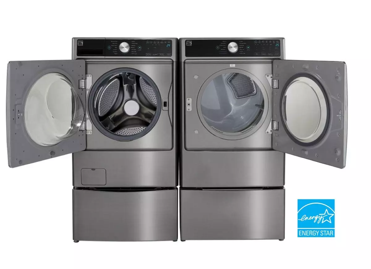 Bob Vila's Brand-New Laundry Machine Giveaway mei it Kenmore-merk