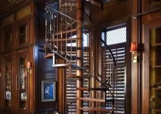 Library Spiral Staircase
