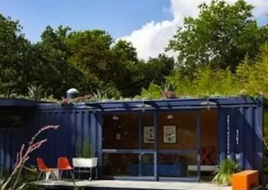 Versending Container Home