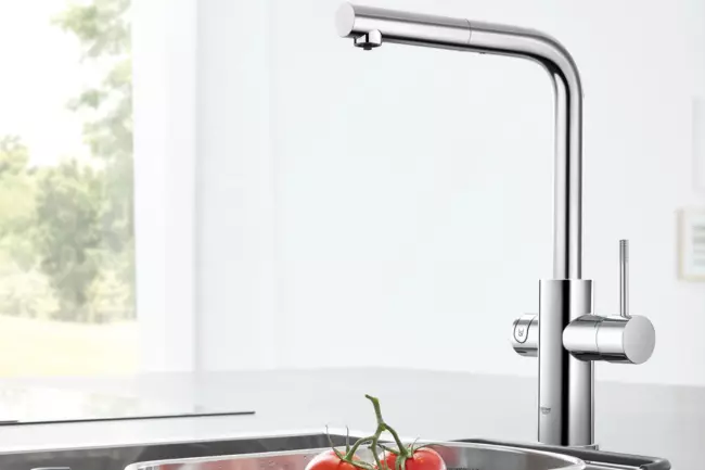 Ang Best Kitchen Faucet Brands Option: Grohe