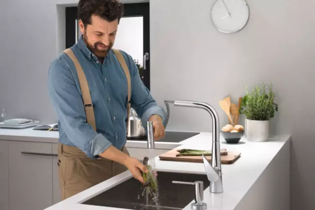 Ang Best Kitchen Faucet Brands Option: Hansgrohe