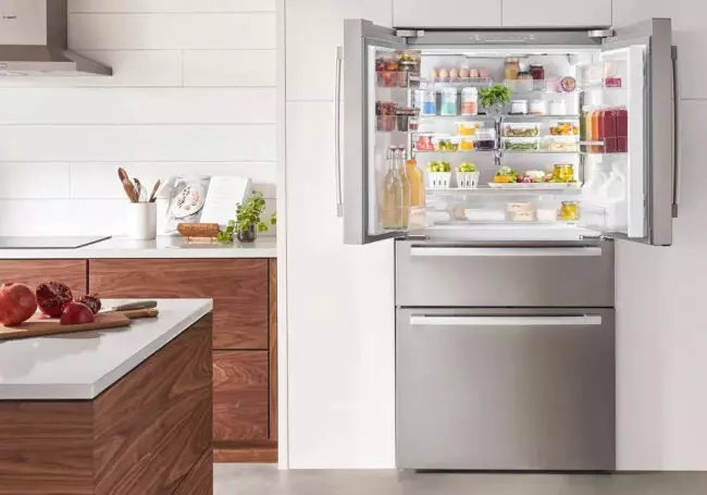 A melhor opção de marcas de frigoríficos Bosch