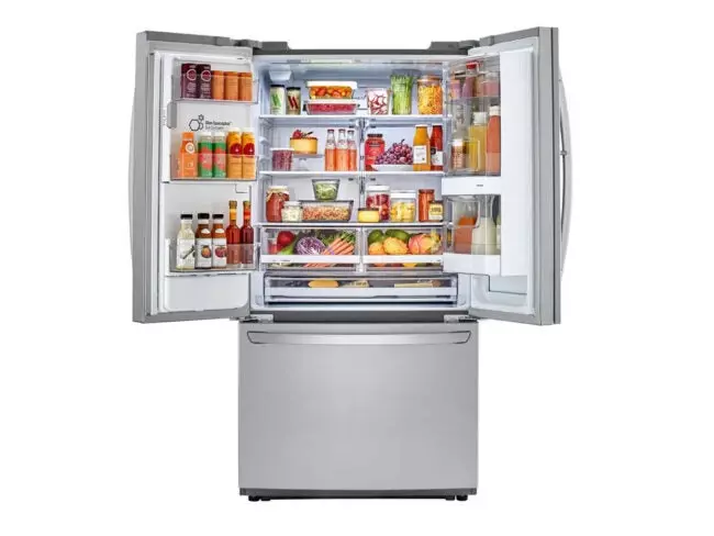 Det bästa alternativet för kylskåp från LG